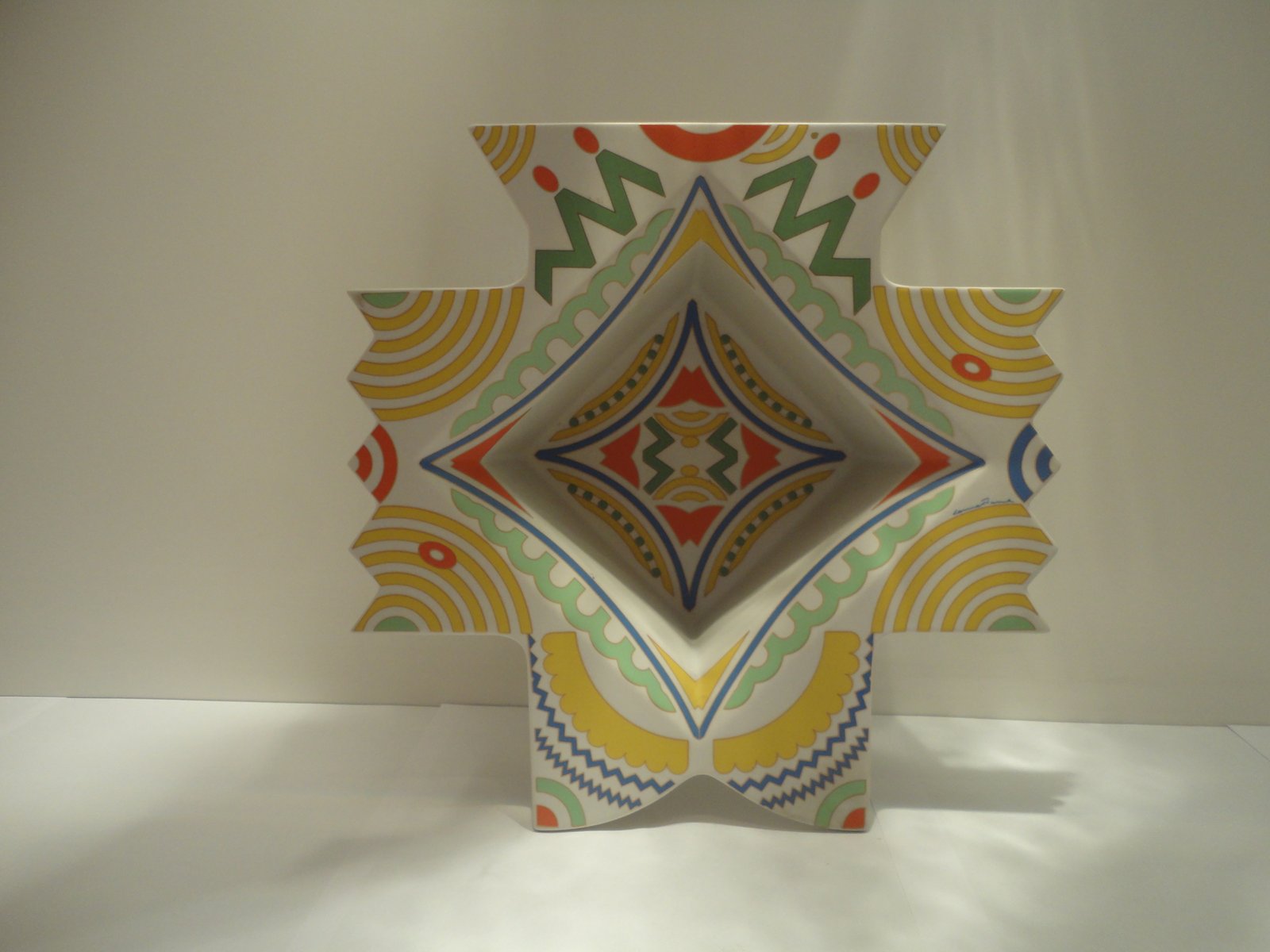 Sculpture de Vase en Porcelaine par Fiume Laura pour Rosenthal, 1970s ...