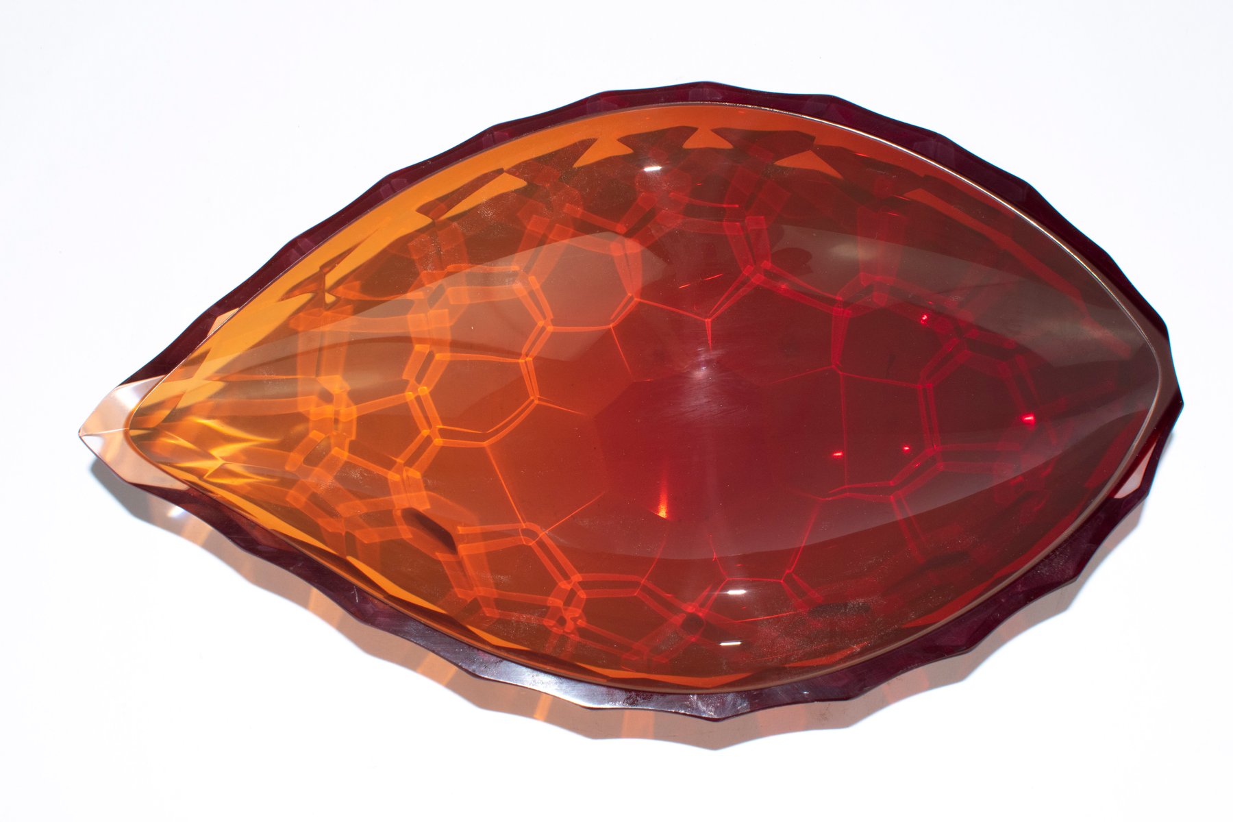 Murano Glass Faceted Samoa Cup from VRM for sale at Pamono