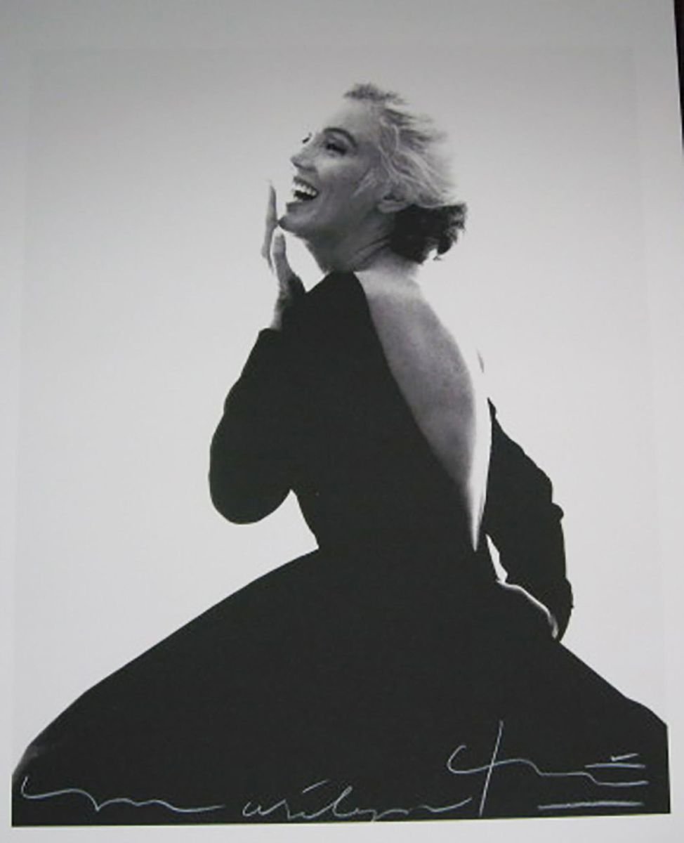 Bert stern Marilyn che ride nel famoso abito Dior 2007 in vendita su Pamono
