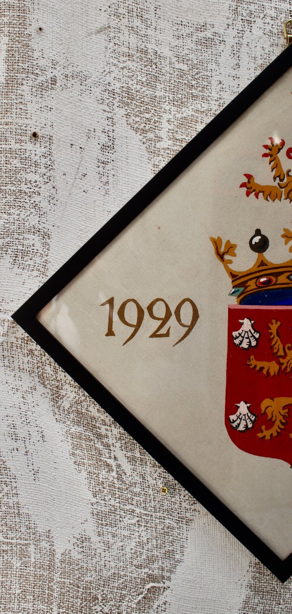 Large Vintage College Parchment, 1944 for sale at Pamono