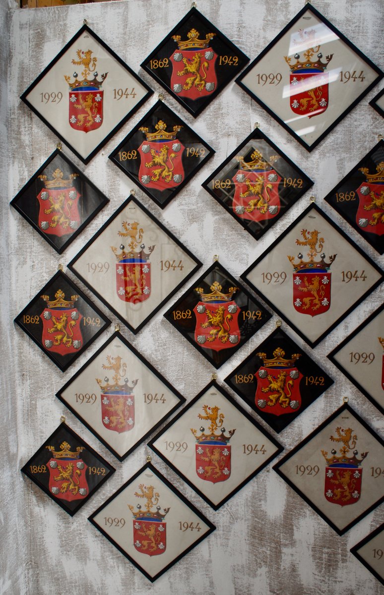 Large Vintage College Parchment, 1944 for sale at Pamono