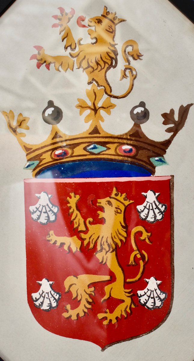 Large Vintage College Parchment, 1944 for sale at Pamono