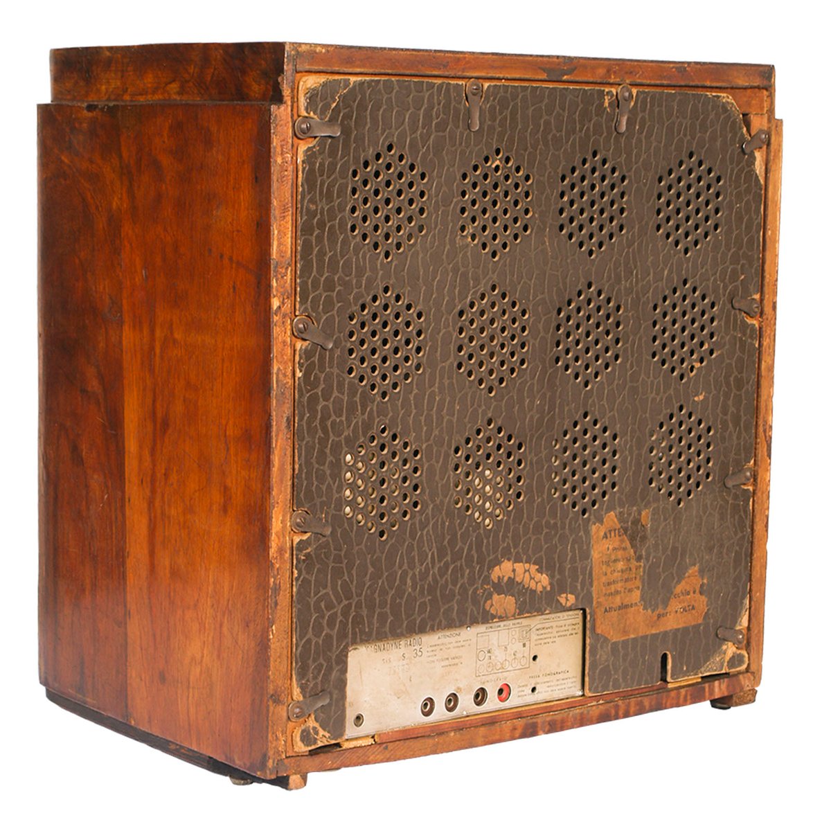 Art Deco Tube Radio from Magnadyne, 1930s for sale at Pamono