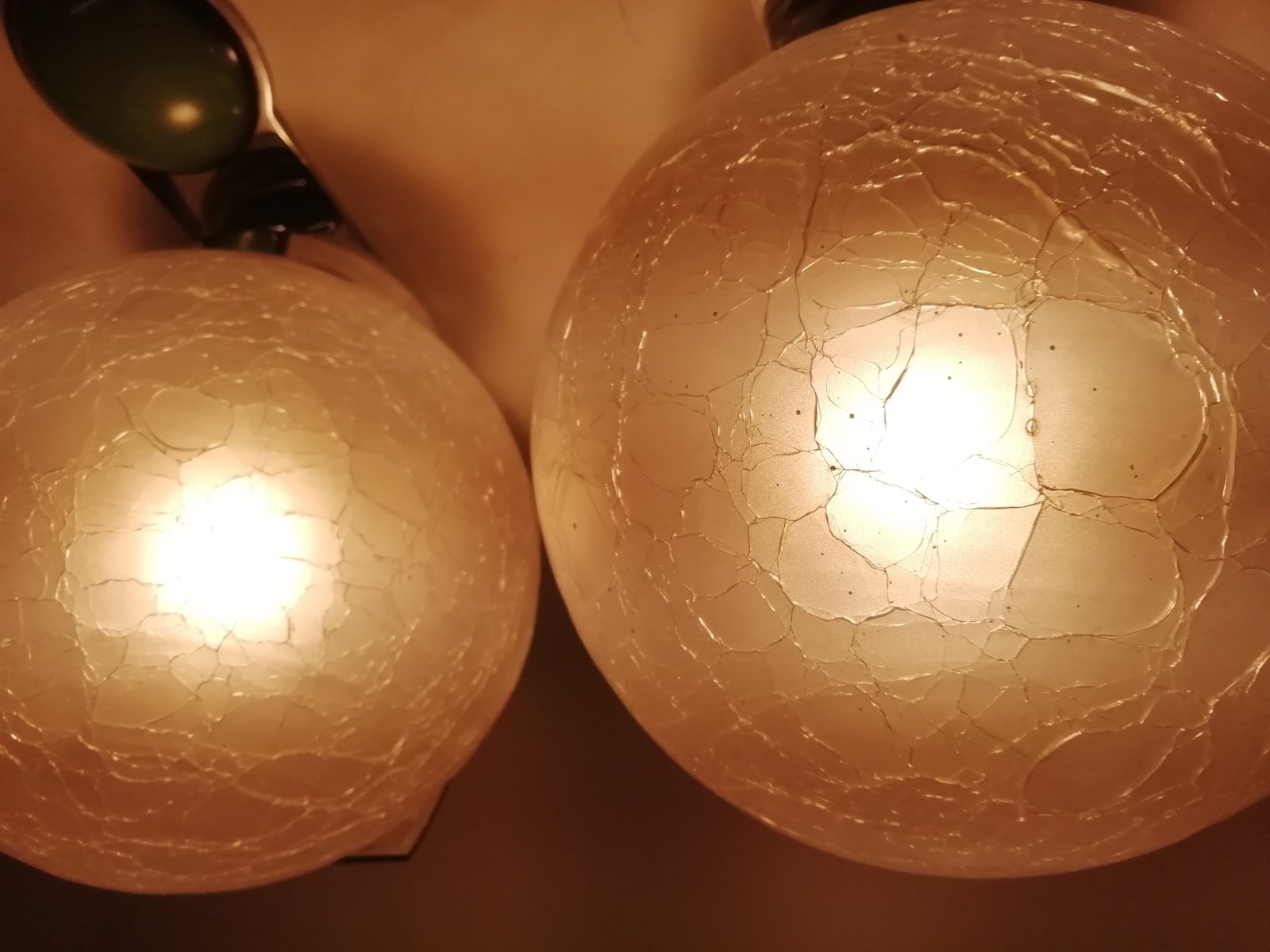 Tulip Murano Glass Sconces with Broken Effects, 1970s, Set of 2 for ...