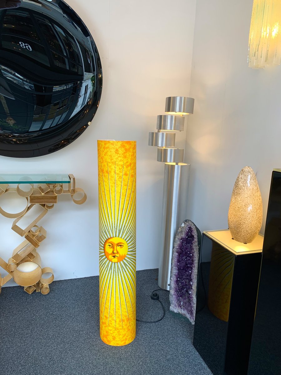 Italian Sun Floor Lamp by Atelier Fornasetti for Antonangeli ...