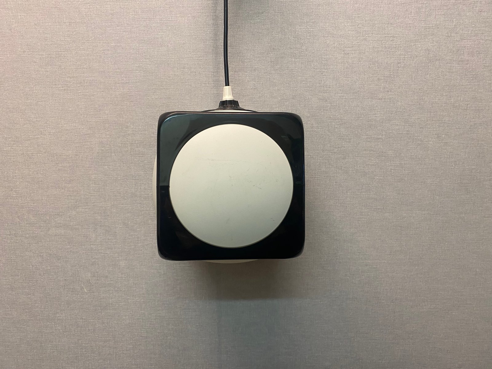 Space Age Dice Ceiling Lamp in Black by Lars Schioler for Hoyrup Lamper ...