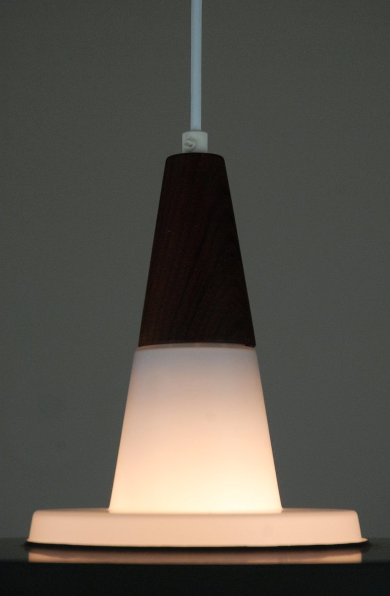 Pendant Lamp by Ernst Voss for Ernst Voss Belysning, Denmark, 1960s for ...