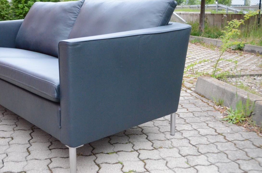 Canapé Modèle Eaton en Cuir par Ed Reuter pour Walter Knoll / Wilhelm ...