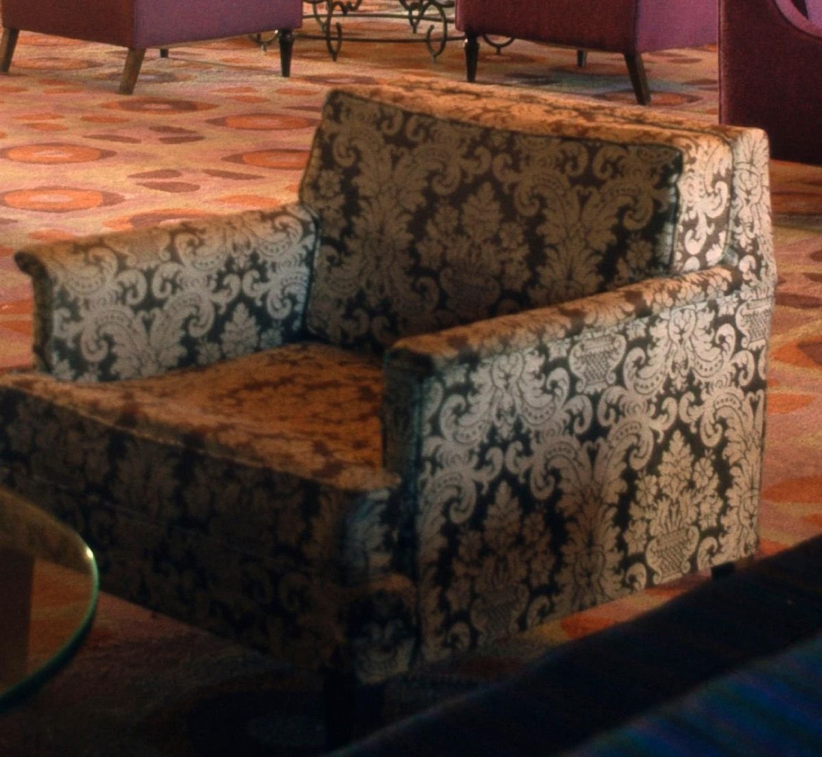 Retro Hotel Lobby of the 1970s Limited Edition, 1975 for sale at Pamono