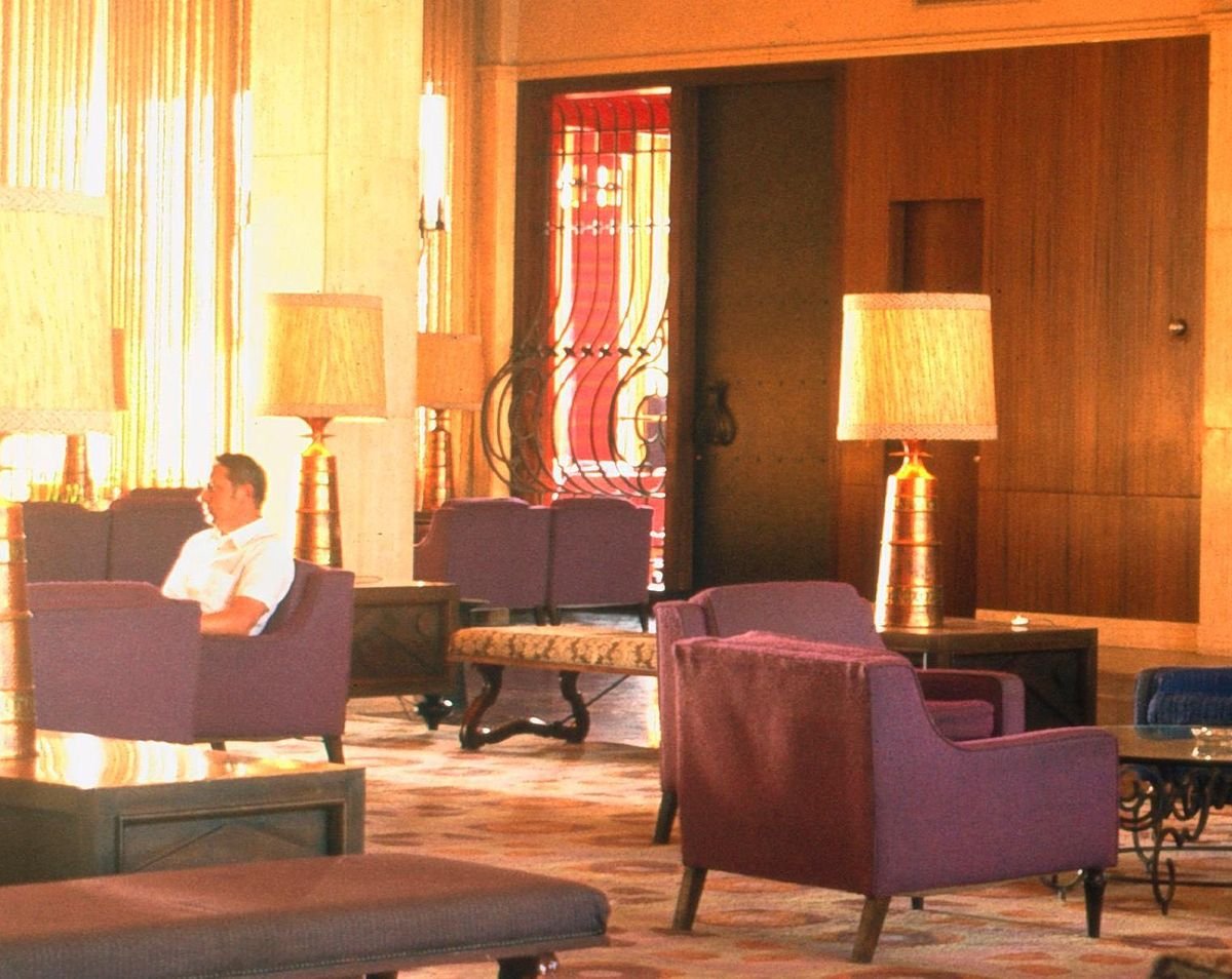 Retro Hotel Lobby of the 1970s Limited Edition, 1975 for sale at Pamono