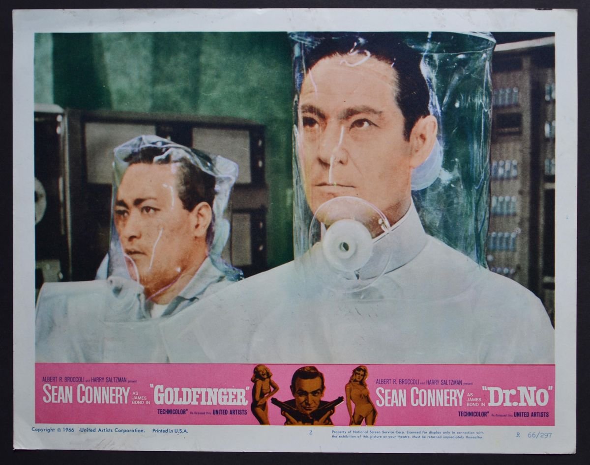 James Bond 007 Dr. No Original Lobby Card, UK, 1962 for sale at Pamono