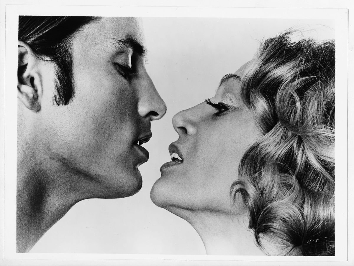 Sylvia Miles und Joe Dallesandro in Andy Warhol's Heat, März 1972 bei Pamono kaufen