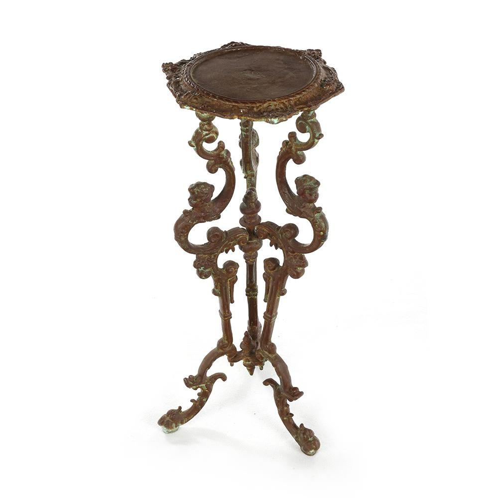 Patinated Cast Iron Bolster for sale at Pamono