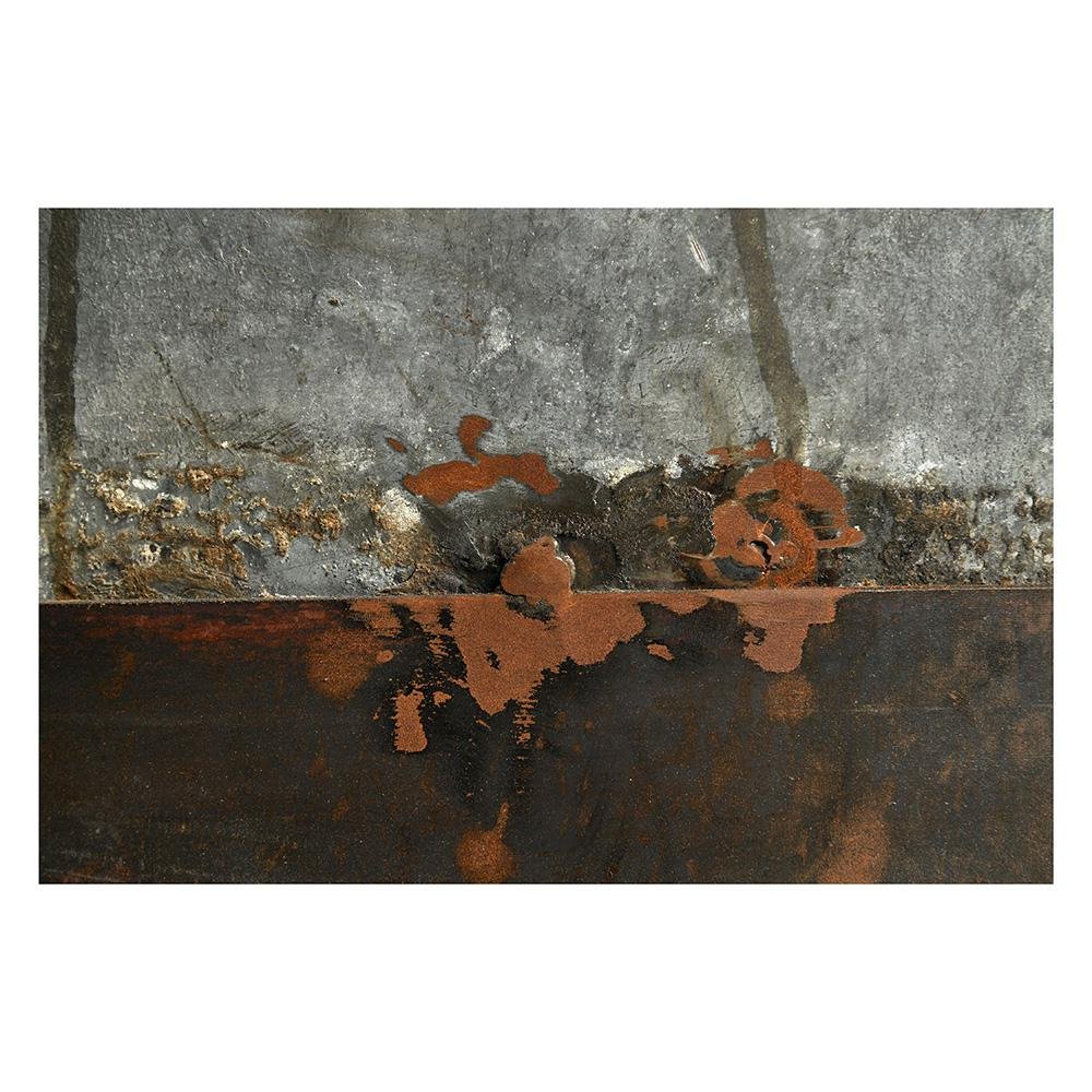 Zink Basin with Iron Feet for sale at Pamono