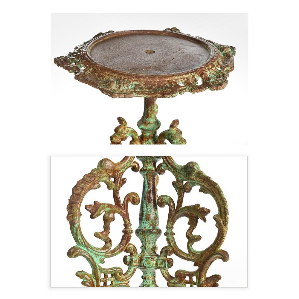 Patinated Cast Iron Bolster for sale at Pamono
