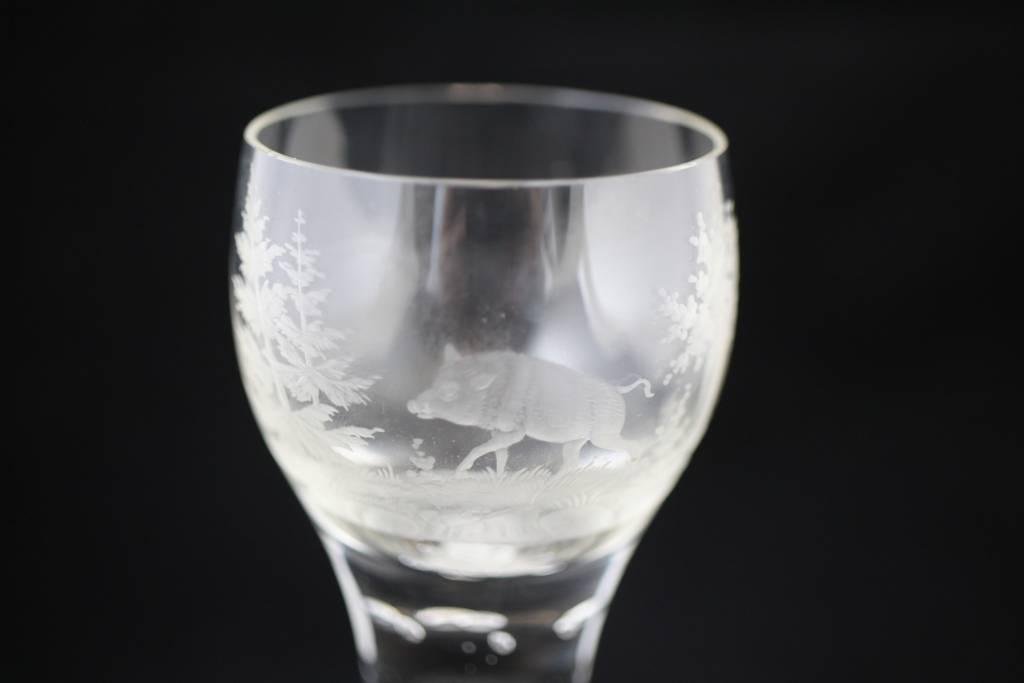 Antique English Sling Glass for sale at Pamono