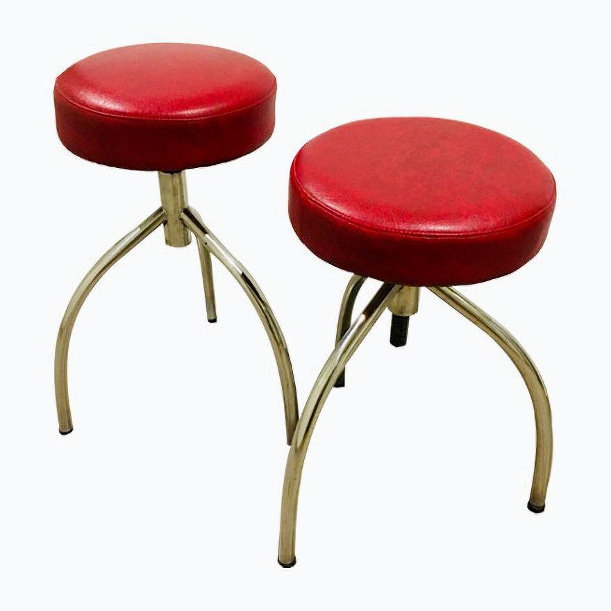 Set of American Stools from Gasser Chair, 1970s for sale at Pamono