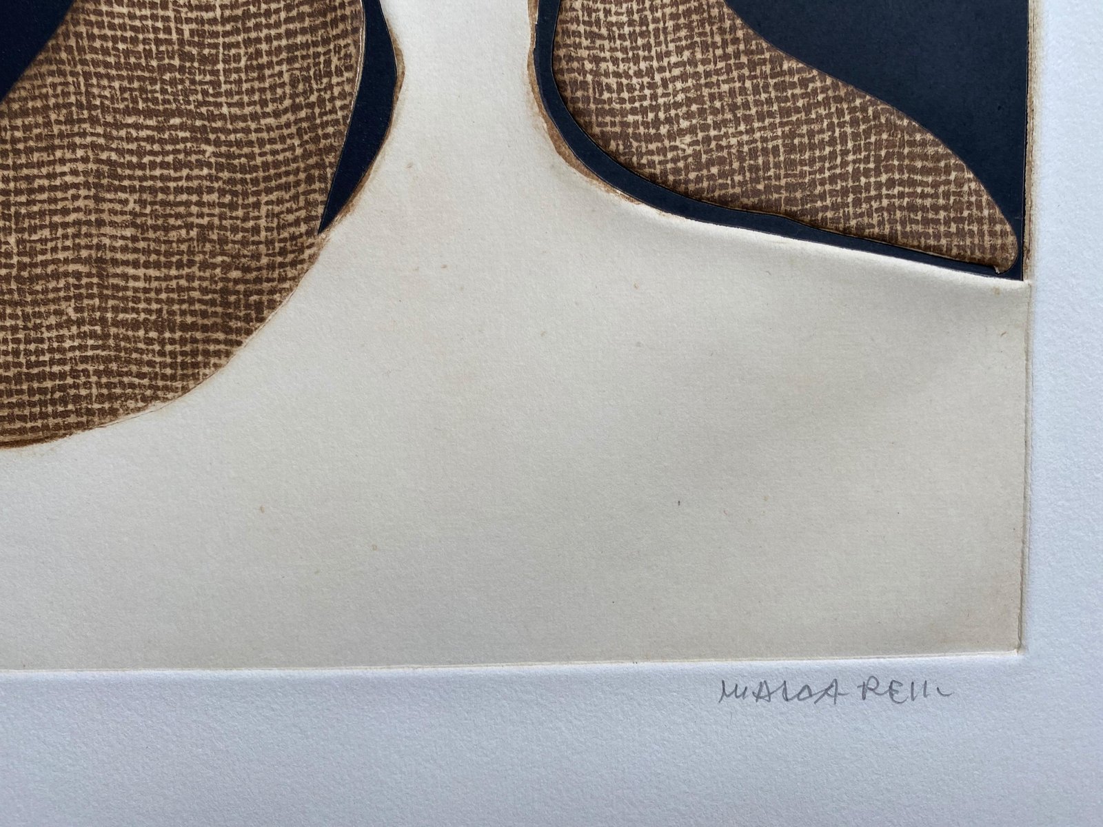 Conrad Marca-Relli, Composition, 1977, Lithograph for sale at Pamono