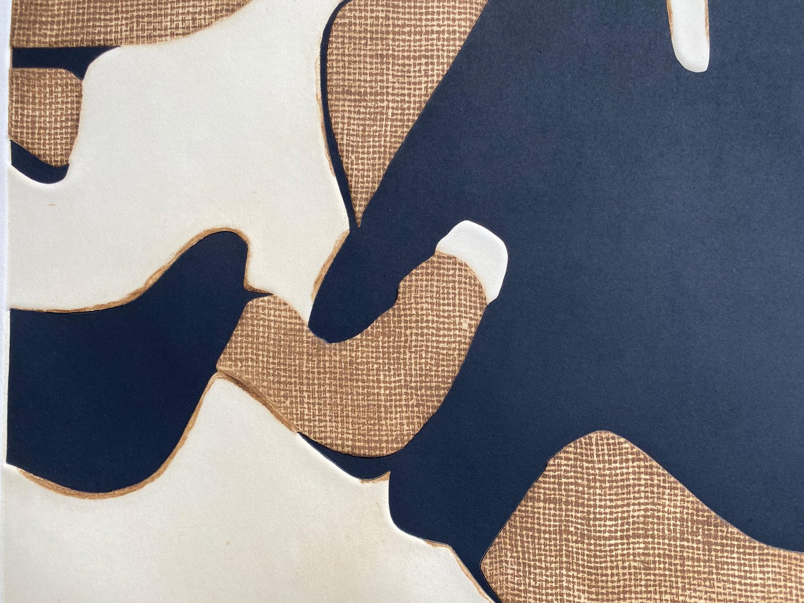 Conrad Marca-Relli, Composition, 1977, Lithograph for sale at Pamono