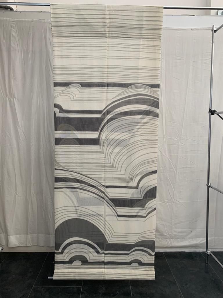Textile Room Divider by Silvio Coppola for Tessitura di Mompiano, 1970s ...
