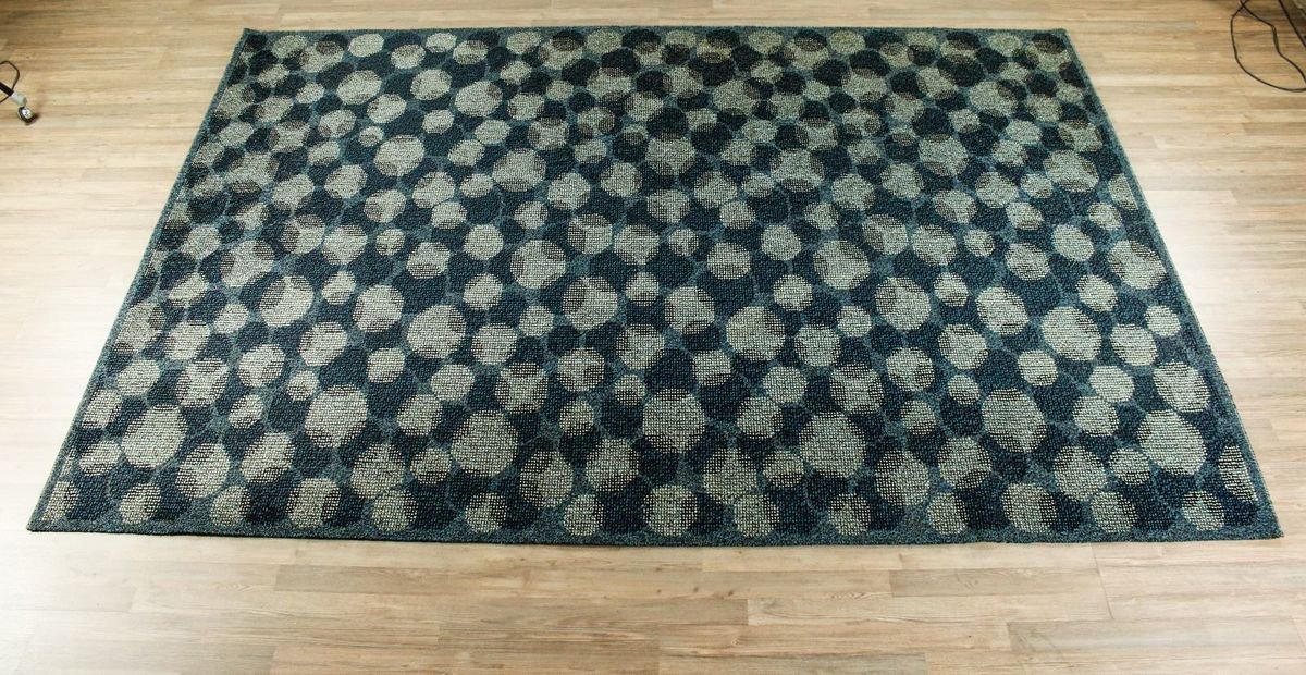 Vintage German Short Rug from Nordpfeil, 1950s for sale at Pamono