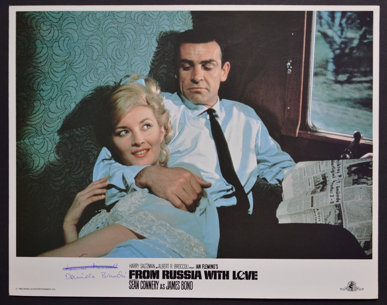 Tableau James Bond 007 Lobby, Royaume-Uni, 1973 en vente sur Pamono