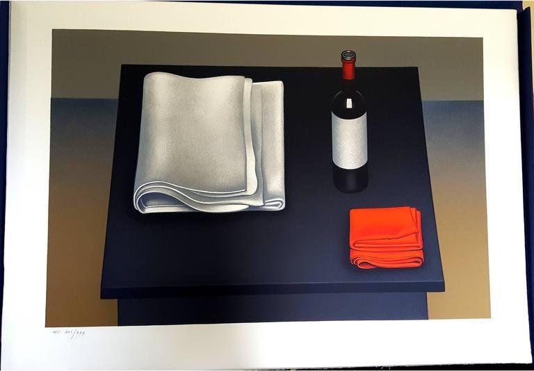 Georges Rohner - Original Handsigned Lithograph - Ecole de Paris Circa ...