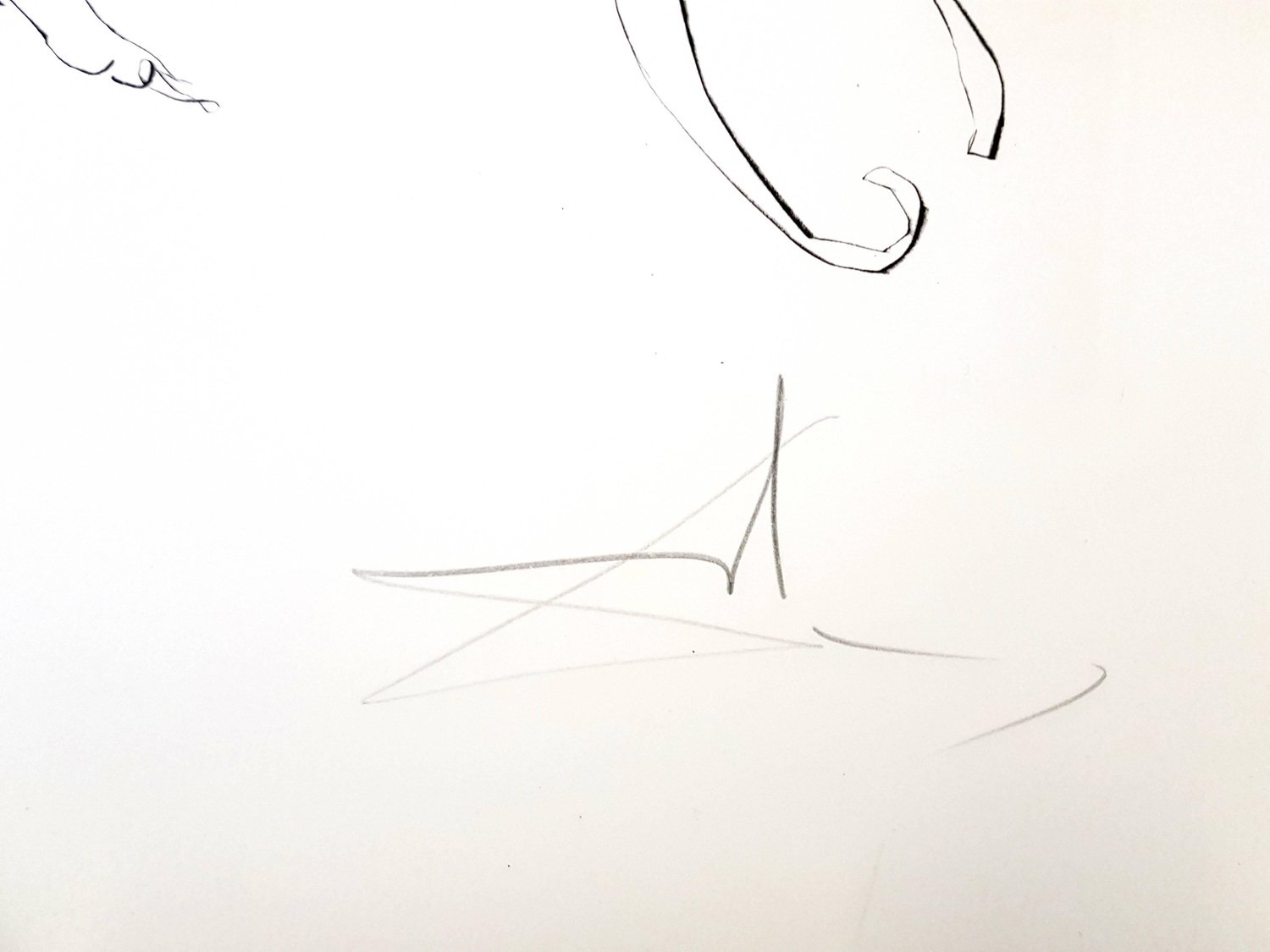 Salvador Dali - Venus, Mars und Cupidon - Handsignierte Radierung 1971 ...