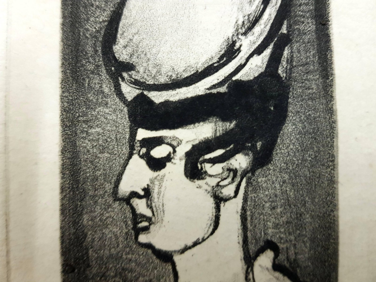 Georges Rouault - Original Engraving - Ubu the King 1929 for sale at Pamono