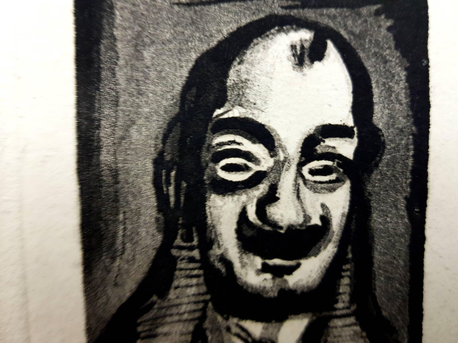 Georges Rouault - Original Engraving - Ubu the King 1929 for sale at Pamono