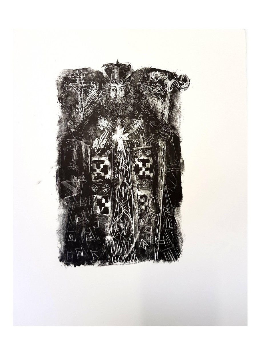 Antoni Clavé - Original Lithograph - For Pushkin's Queen of Spades 1946 ...