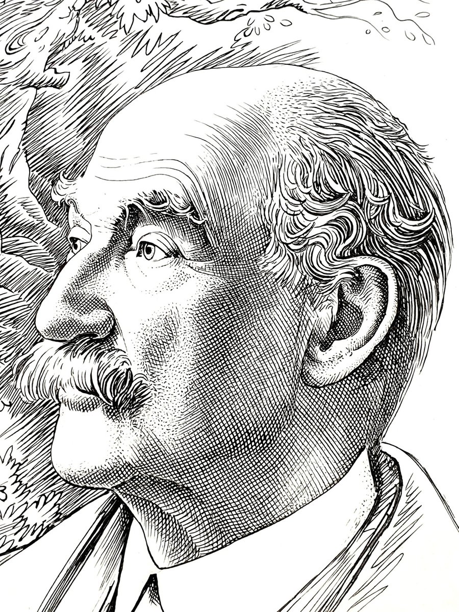 Pierre Gandon - Portrait - Original Lithograph 1956 for sale at Pamono