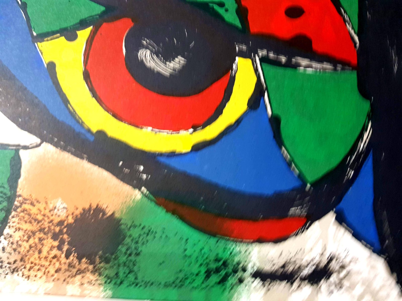 Original Abstract Lithograph from ''Lithographe IV'' 1981 for sale at ...