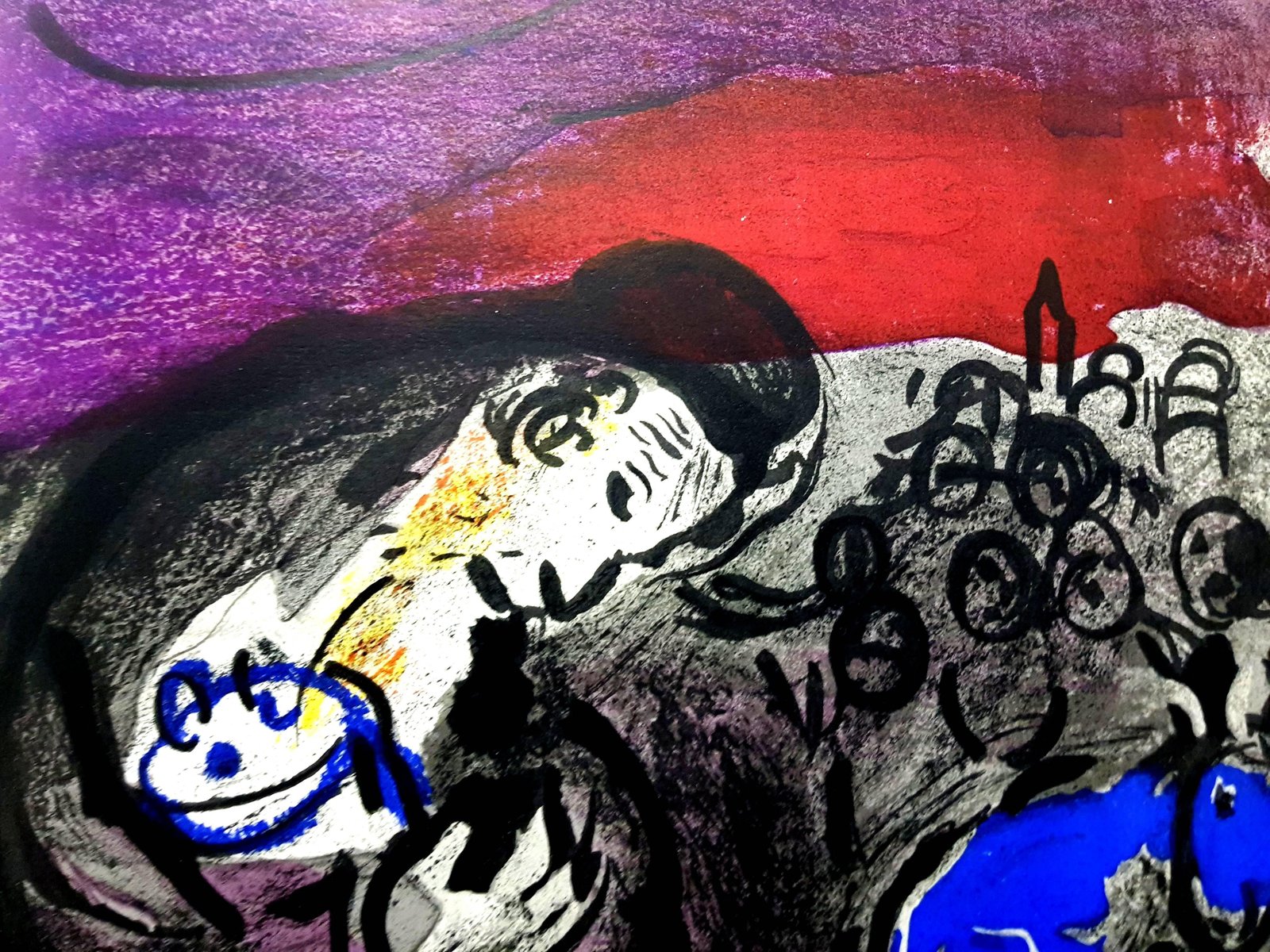 Marc Chagall The Bible Original Lithograph 1956 For Sale At Pamono