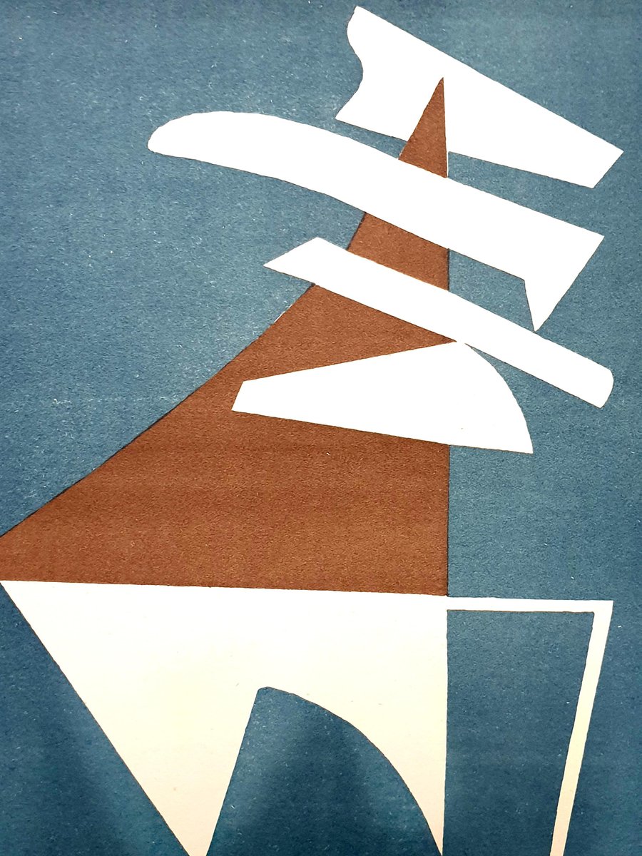 Alberto Magnelli - Composition - Original Lithograph 1951 for sale at ...