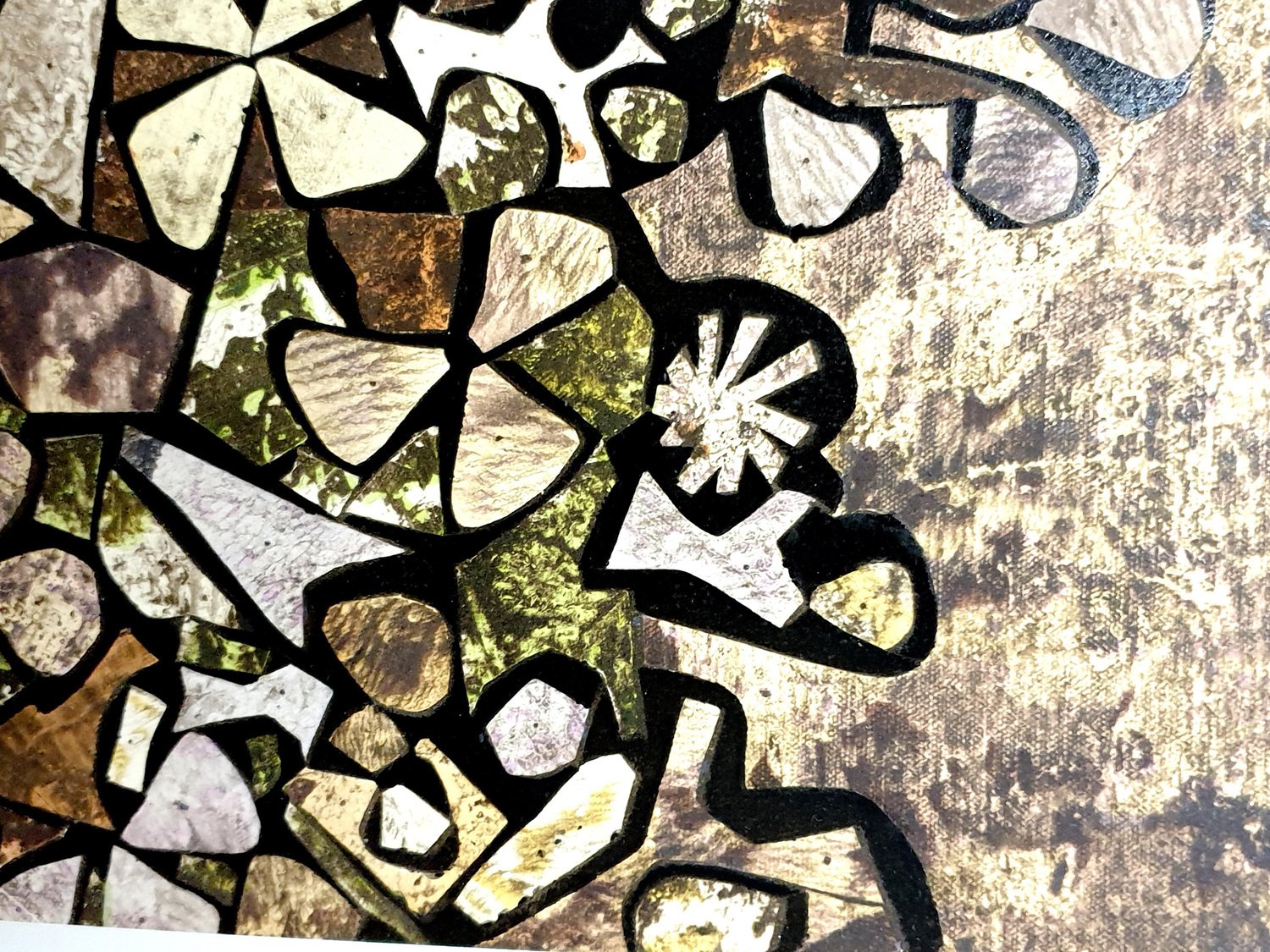 after Jean Dubuffet - Flowers - Pochoir 1957 for sale at Pamono