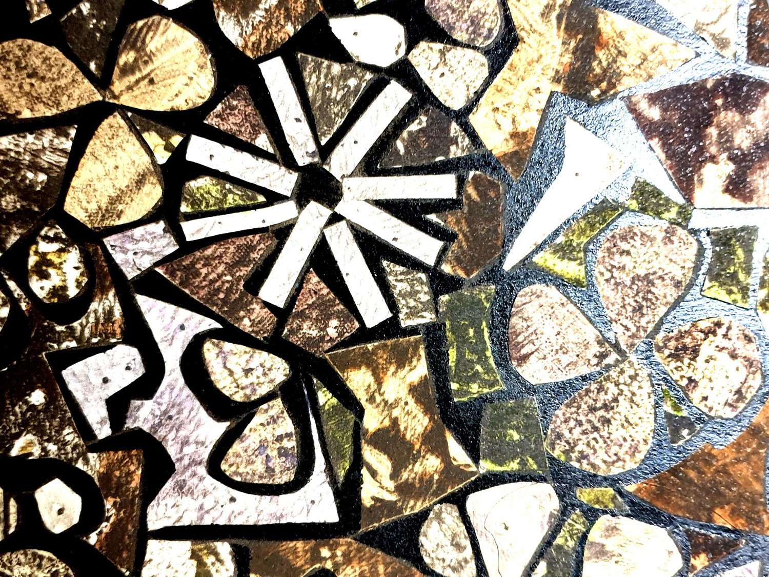 after Jean Dubuffet - Flowers - Pochoir 1957 for sale at Pamono