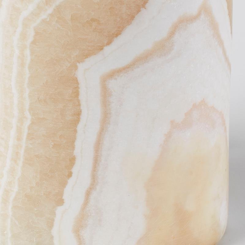 Push Alabaster Side Table by Omar Chakil for sale at Pamono