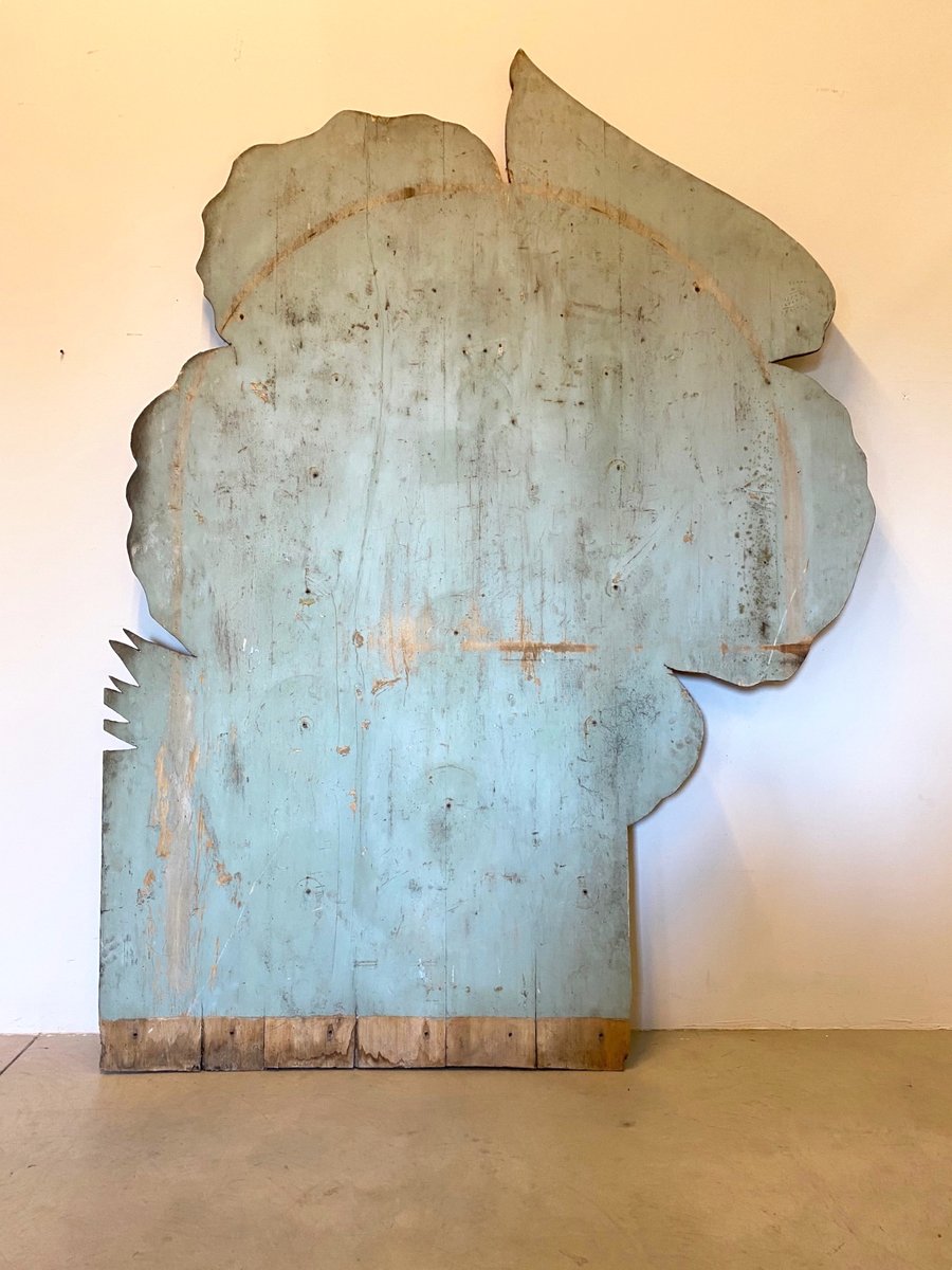 Mid-Century Advertising Sign, 1960s for sale at Pamono