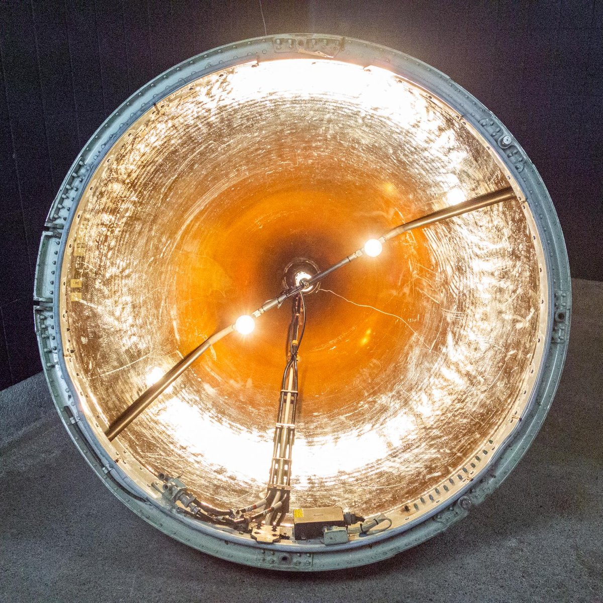 Industrial Jet Ceiling or Floor Lamp for sale at Pamono