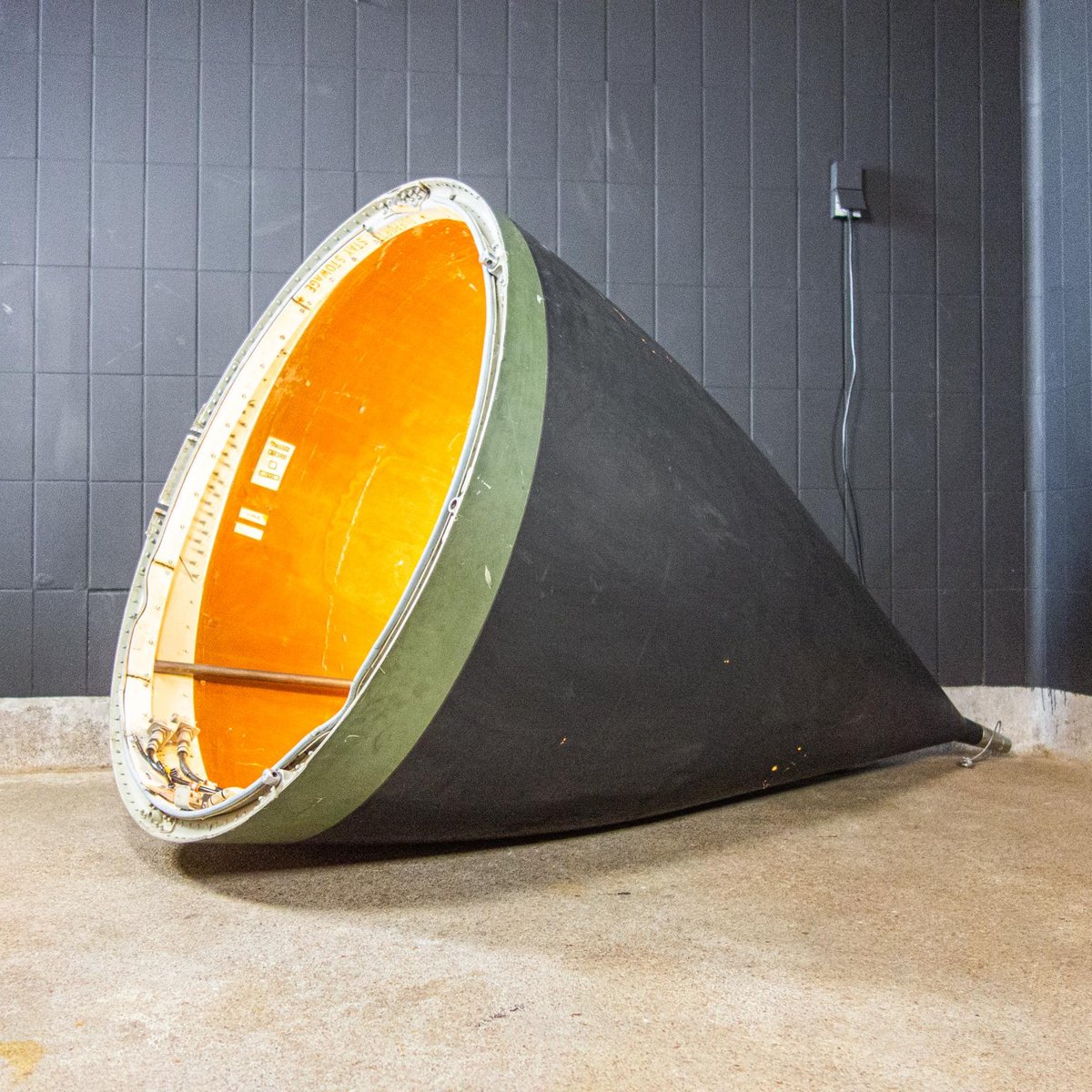 Industrial Jet Ceiling or Floor Lamp for sale at Pamono