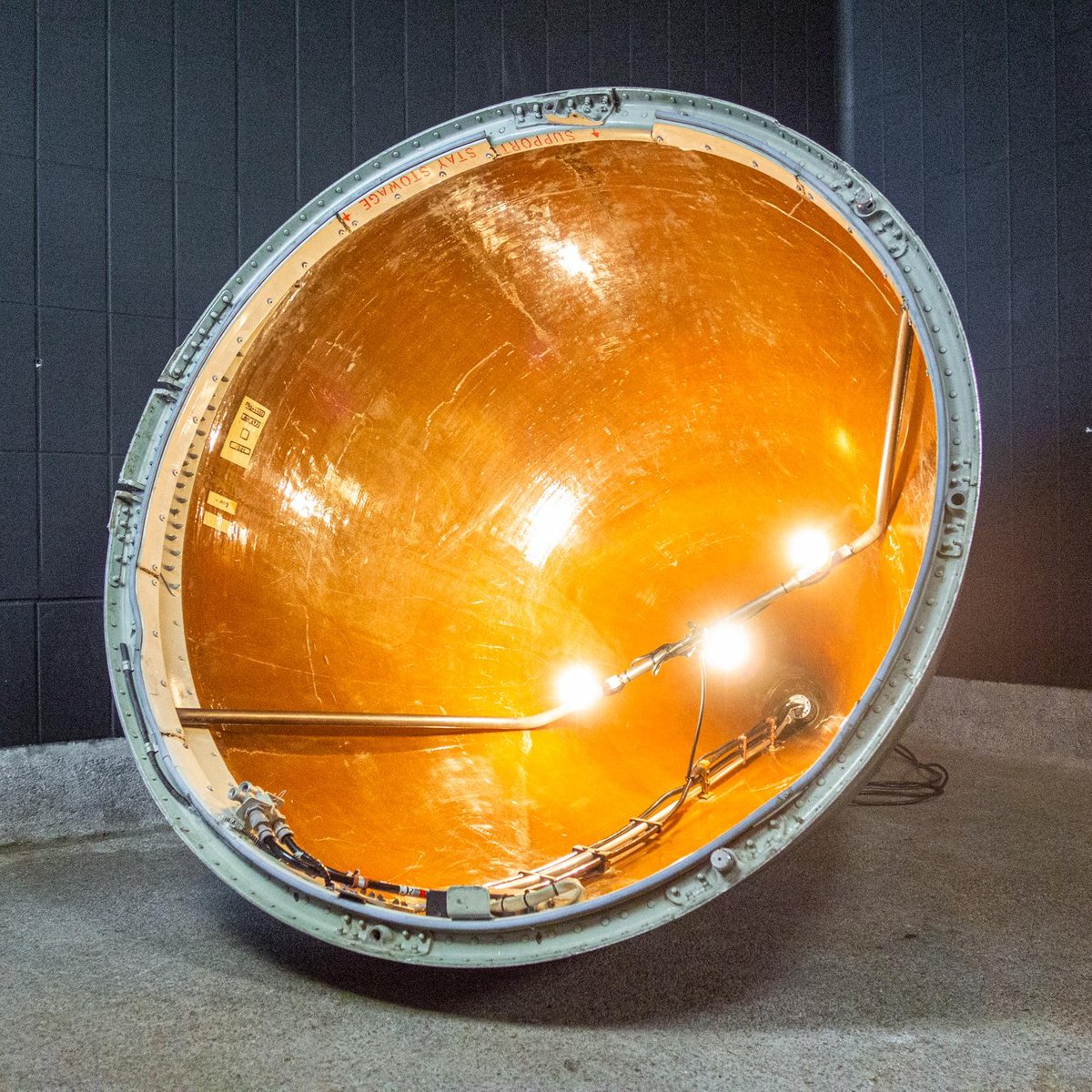 Industrial Jet Ceiling or Floor Lamp for sale at Pamono