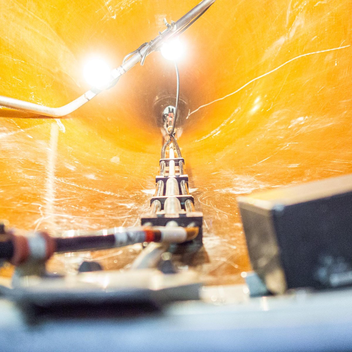 Industrial Jet Ceiling or Floor Lamp for sale at Pamono