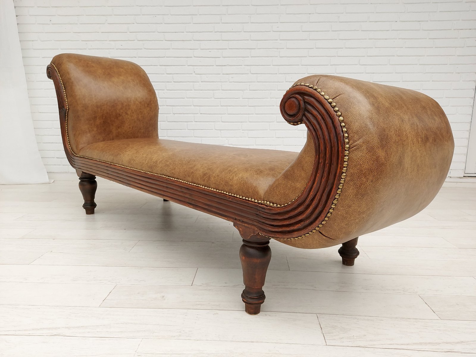 Divan Chaise Longue Vintage, Danemark en vente sur Pamono