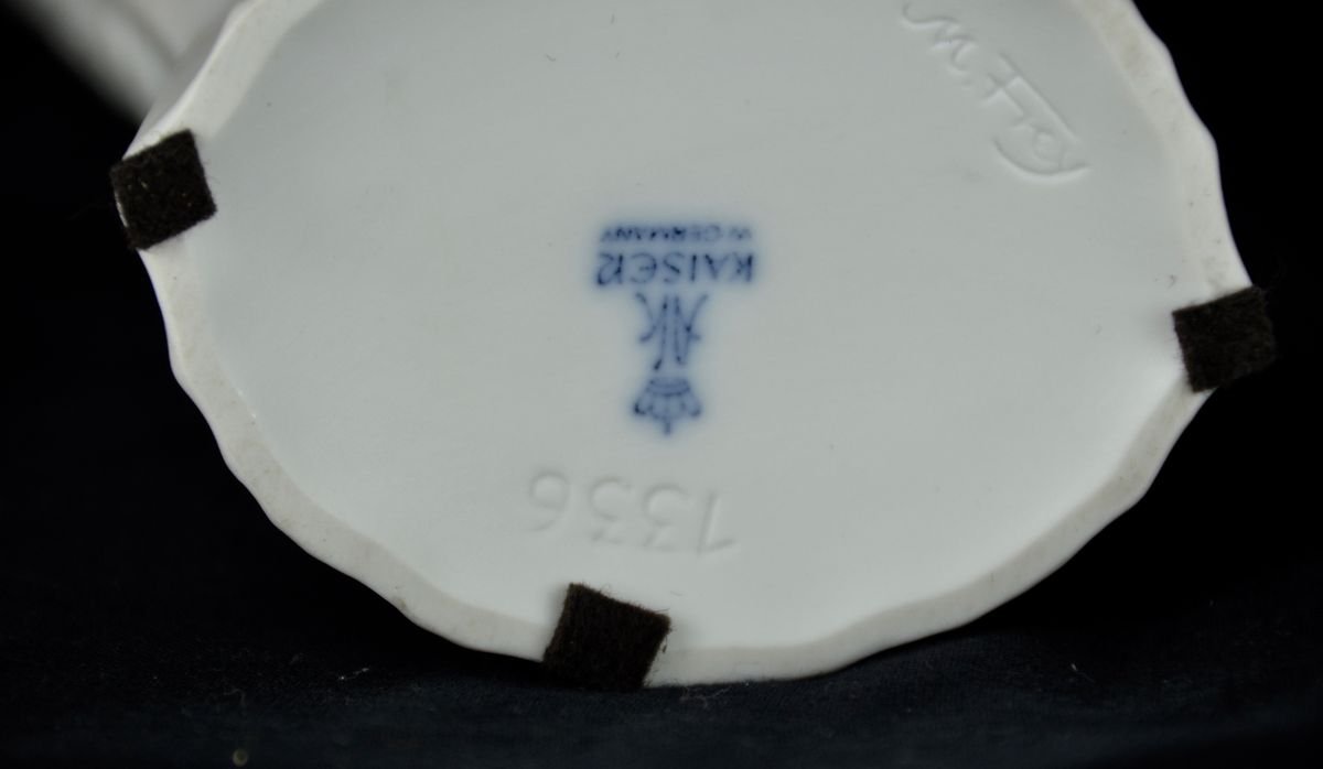 German Vase by M. Frey for Kaiser, 1970s for sale at Pamono