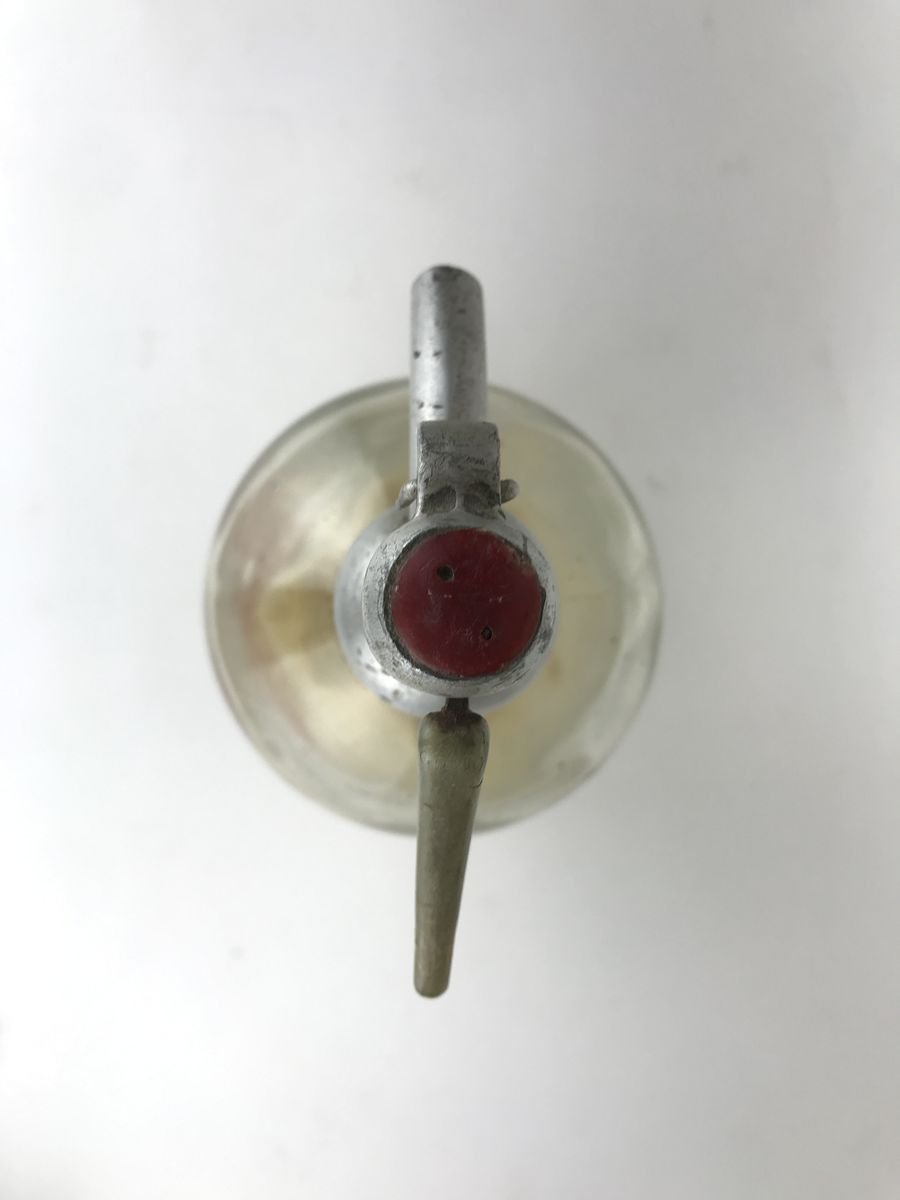 Italian Advertising Soda Syphon Seltzer Bevete Coca-Cola Bar Bottle ...