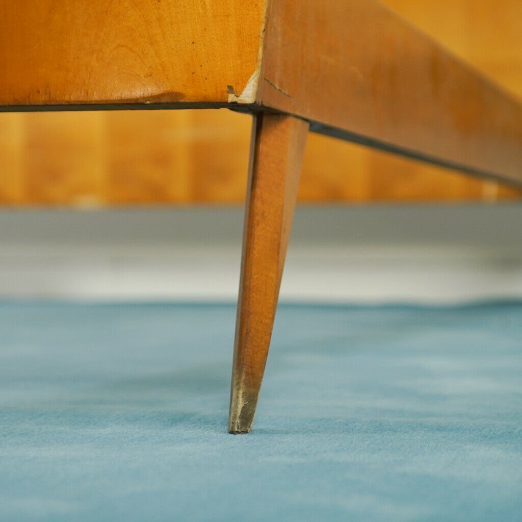 Vintage Double Bed by Vittorio & Plinio Dassi, 1950s for sale at Pamono