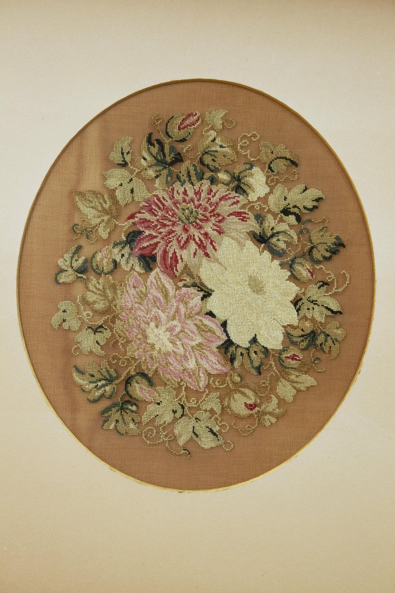 Regency Rosewood Tapestry Fire Screens, Set of 2 for sale at Pamono