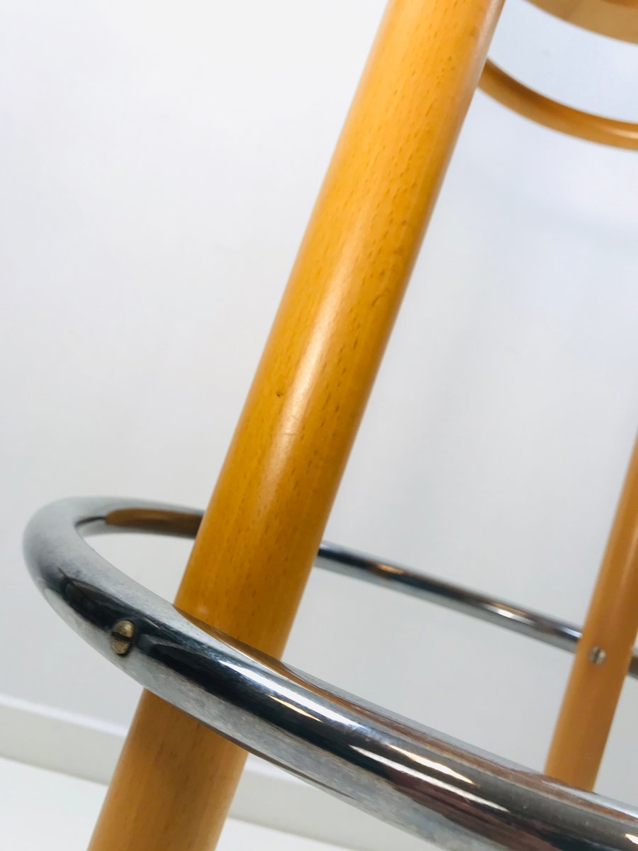 Model 204 RH Stool from Thonet, 1970s for sale at Pamono