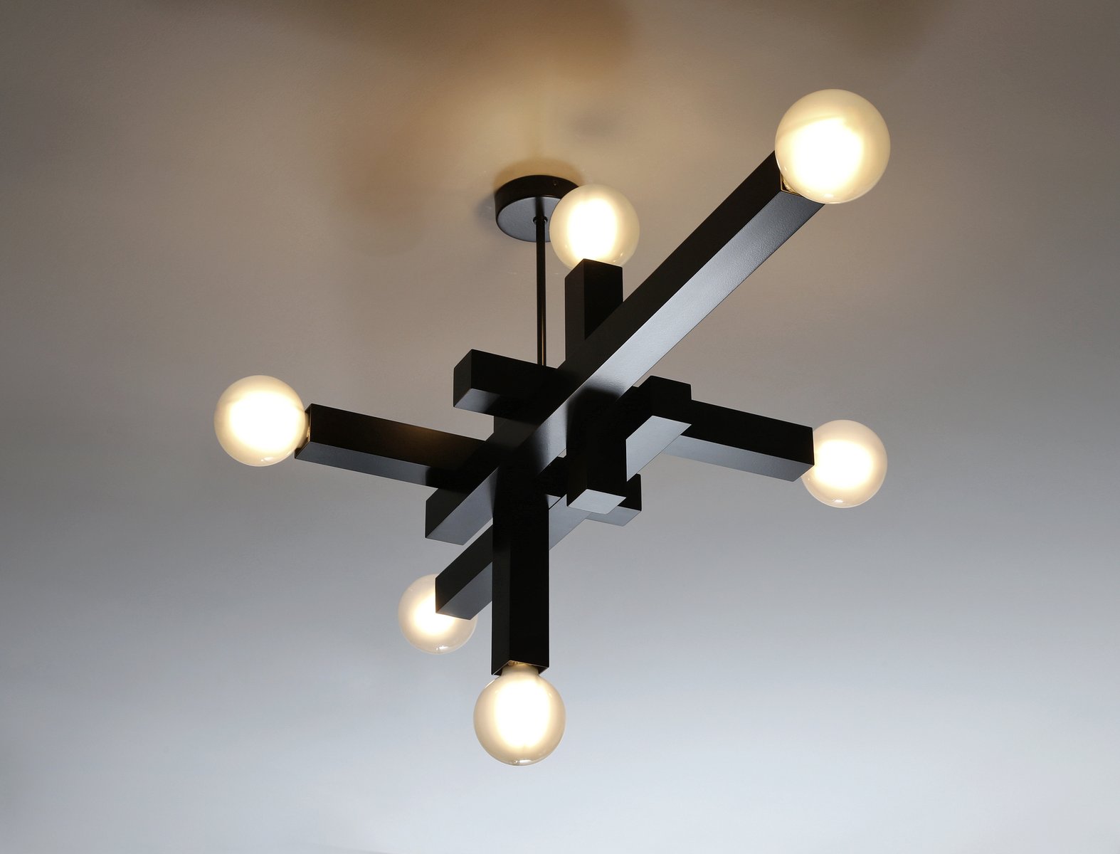 Structure 01 Modern Pendant Lamp Inspired by Brutalist Architecture ...